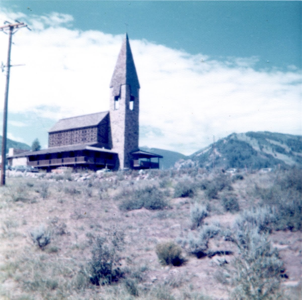 Mother of Israel's Eternal Images: German Thatch, Aspen Church, and ...